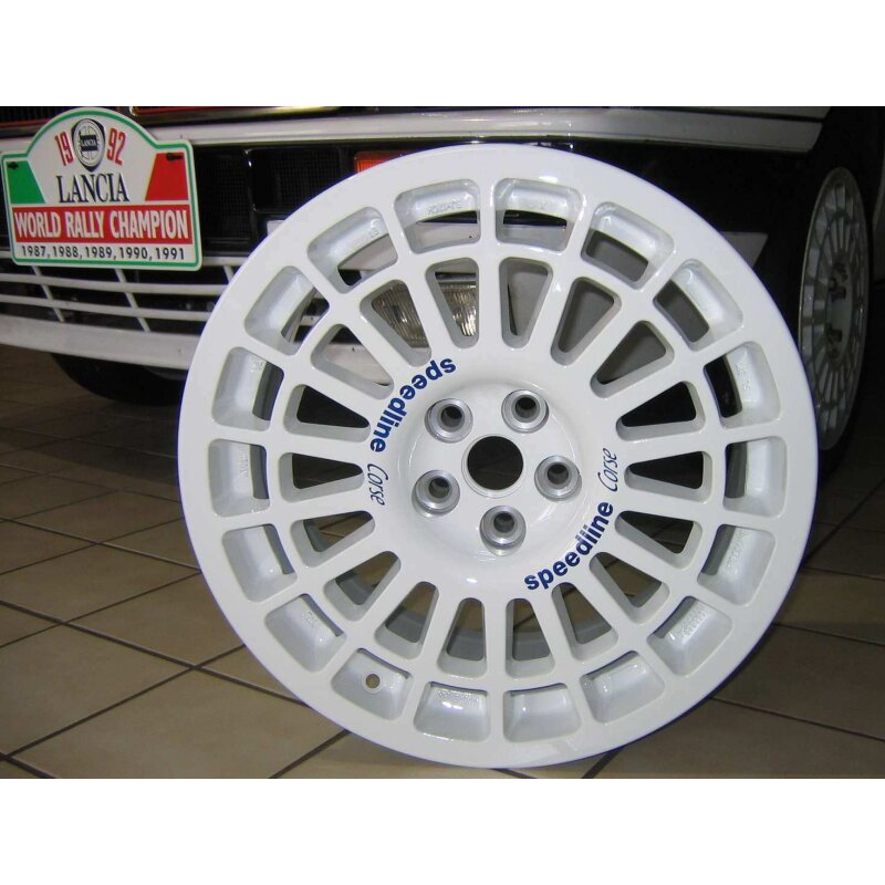 Wheel white 8 x 17 Speedline corse set EVO, 3.995,00