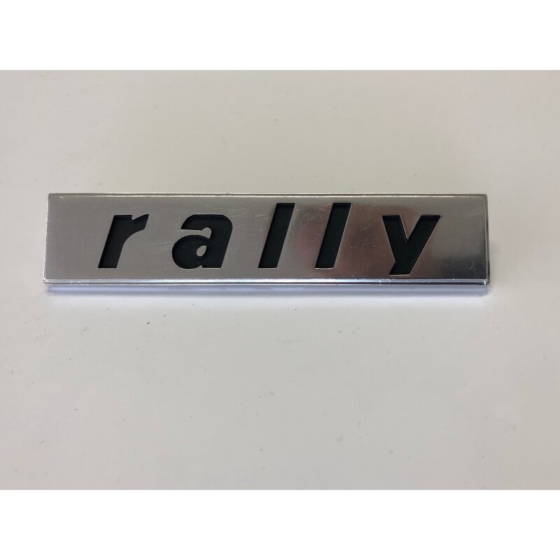"rally" badge, 29,50