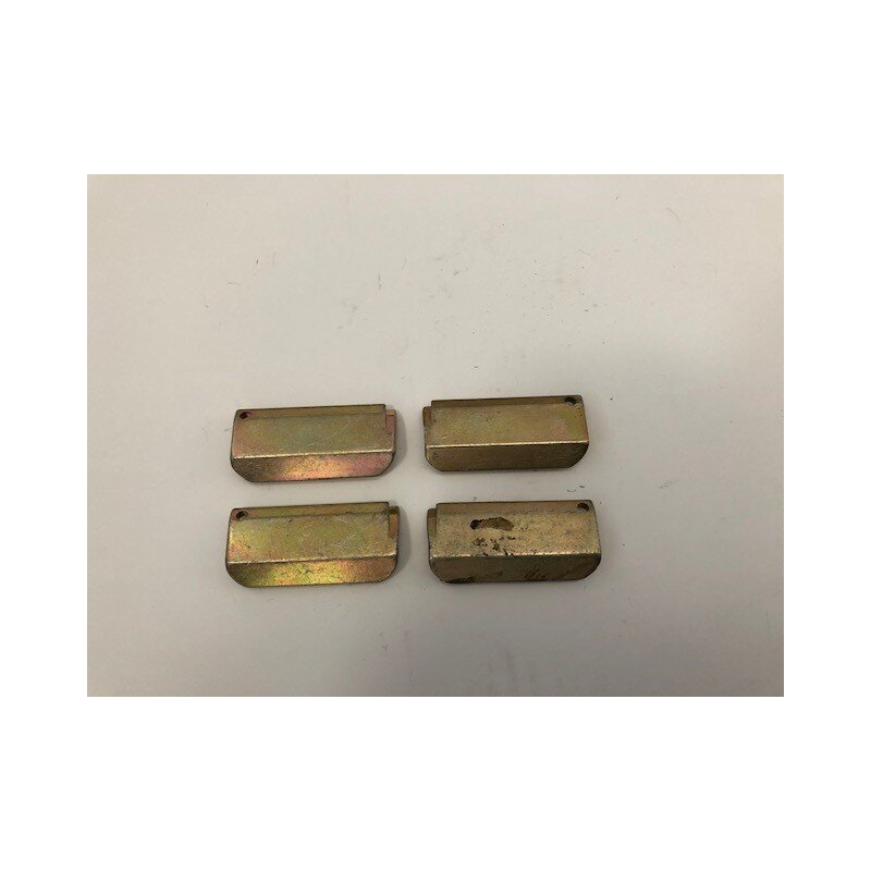 Set of brake pad sliders, 14,50