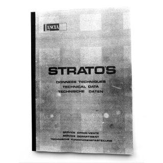 Technical Data for Lancia Stratos, 79,00